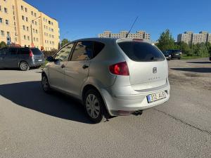Серый Сеат Алтеа 2004 в Таллин, объемом двигателя 1.90 л и пробегом 0 тыс. км за 999 €, фото 5 на AUTOMOTO.COM.LV