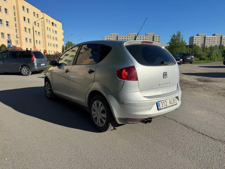 Серый Сеат Алтеа 2004 в Таллин, объемом двигателя 1.90 л и пробегом 0 тыс. км за 999 €, фото 5 на AUTOMOTO.COM.LV