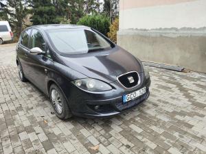 Grey SEAT Altea 2004 in Telschi, with an engine capacity of 2.00 L and mileage of 365 thousand km for 1100 €, photo 7 on AUTOMOTO.COM.LV