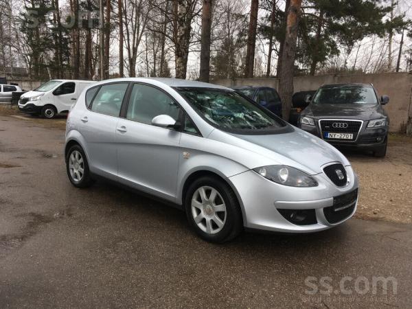 Pelēks SEAT Altea 2005 Rīga, ar dzinēja tilpumu 2.00 L un nobraukumu 0 tūkst. km par 4290 €, foto 1 vietnē AUTOMOTO.COM.LV