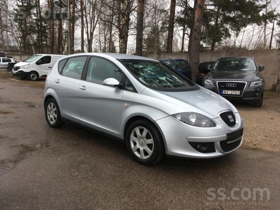 Pelēks SEAT Altea 2005 Rīga, ar dzinēja tilpumu 2.00 L un nobraukumu 0 tūkst. km par 4290 €, foto 1 vietnē AUTOMOTO.COM.LV