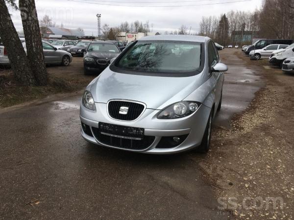 Pelēks SEAT Altea 2005 Rīga, ar dzinēja tilpumu 2.00 L un nobraukumu 0 tūkst. km par 4290 €, foto 5 vietnē AUTOMOTO.COM.LV