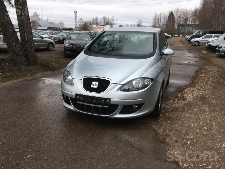 Pelēks SEAT Altea 2005 Rīga, ar dzinēja tilpumu 2.00 L un nobraukumu 0 tūkst. km par 4290 €, foto 5 vietnē AUTOMOTO.COM.LV