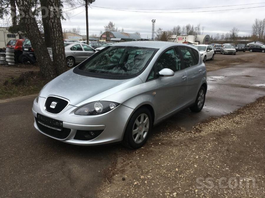 Pelēks SEAT Altea 2005 Rīga, ar dzinēja tilpumu 2.00 L un nobraukumu 0 tūkst. km par 4290 €, foto 6 vietnē AUTOMOTO.COM.LV