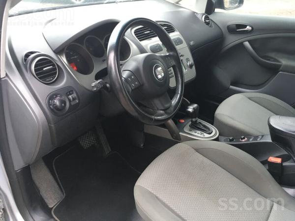Pelēks SEAT Altea 2005 Rīga, ar dzinēja tilpumu 2.00 L un nobraukumu 0 tūkst. km par 4290 €, foto 9 vietnē AUTOMOTO.COM.LV