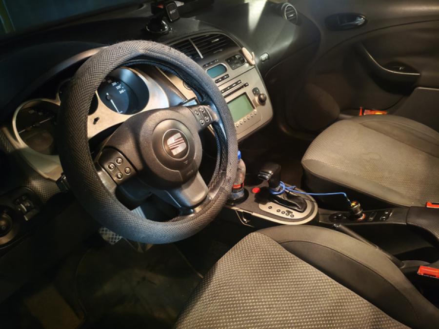 Pelēks SEAT Altea 2005 Tallina, ar dzinēja tilpumu 2.00 L un nobraukumu 435 tūkst. km par 1500 €, foto 6 vietnē AUTOMOTO.COM.LV