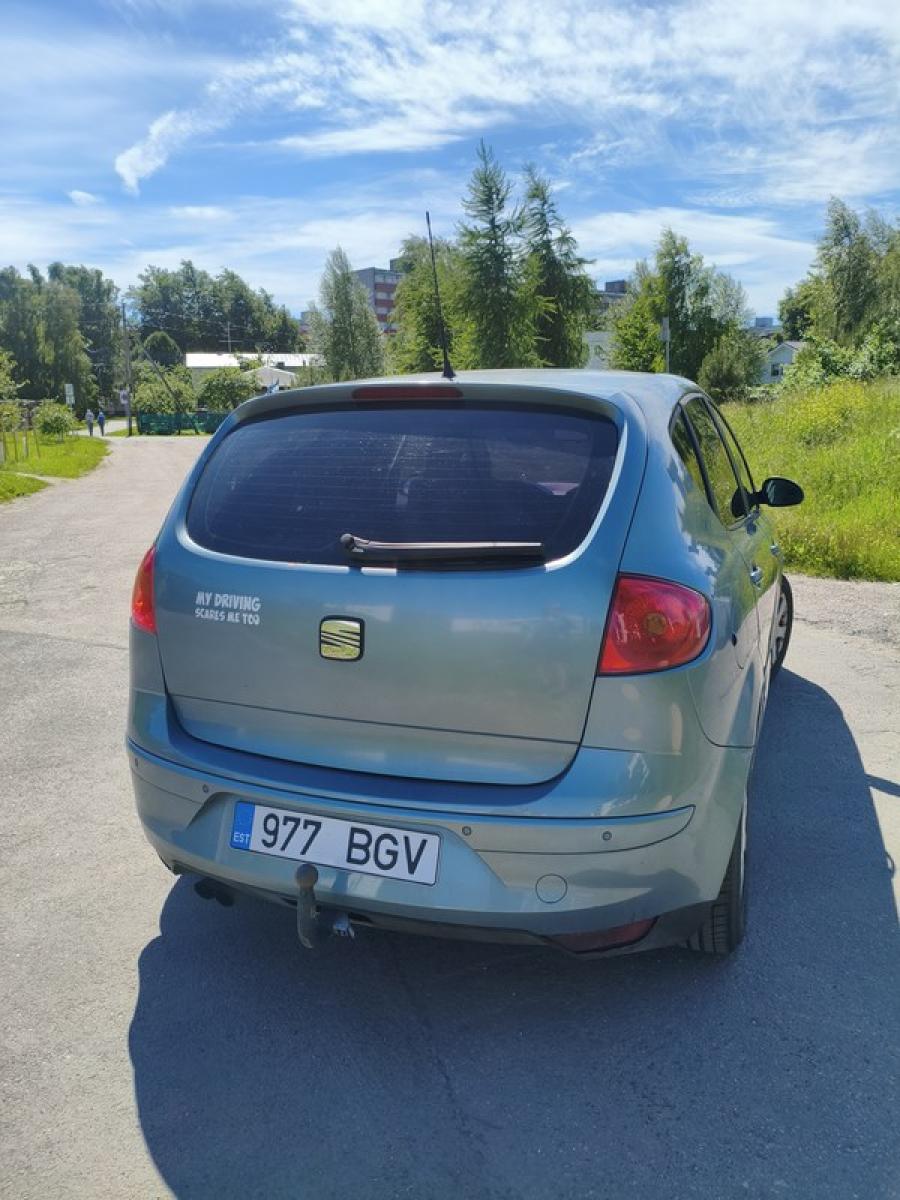 Pelēks SEAT Altea 2005 Tallina, ar dzinēja tilpumu 2.00 L un nobraukumu 435 tūkst. km par 1500 €, foto 13 vietnē AUTOMOTO.COM.LV