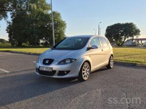 Pelēks SEAT Altea 2005 Rīga, ar dzinēja tilpumu 2.00 L un nobraukumu 409 tūkst. km par 1320 €, foto  vietnē AUTOMOTO.COM.LV