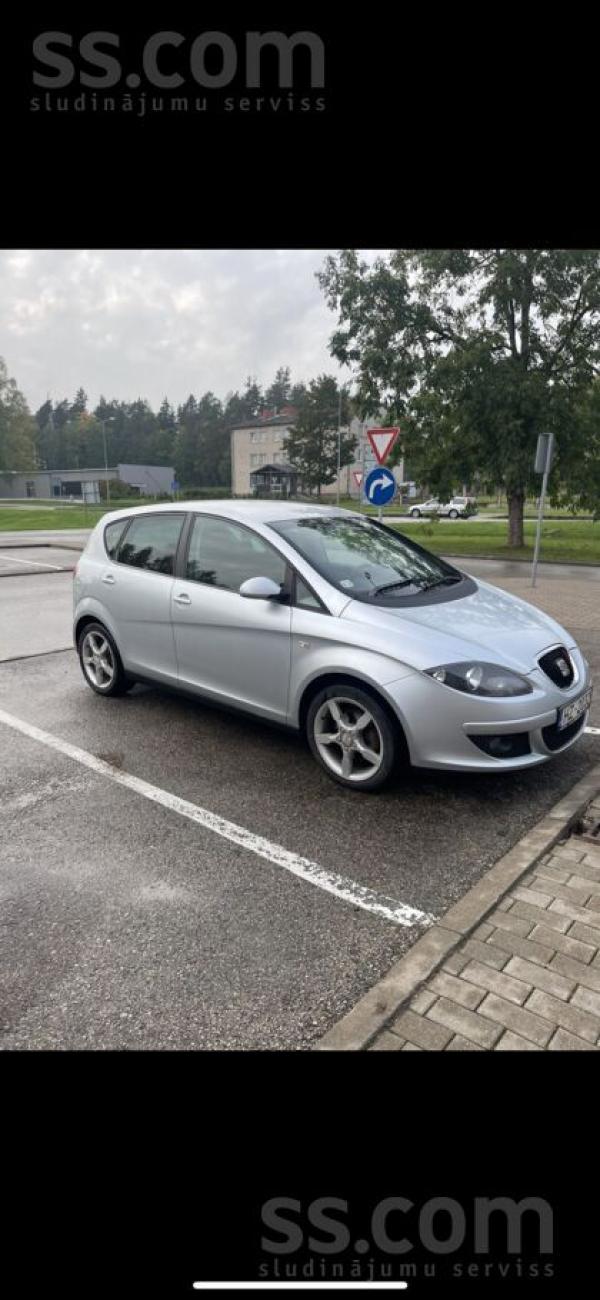 Pelēks SEAT Altea 2005 Rīga, ar dzinēja tilpumu 2.00 L un nobraukumu 310 tūkst. km par 1400 €, foto 1 vietnē AUTOMOTO.COM.LV