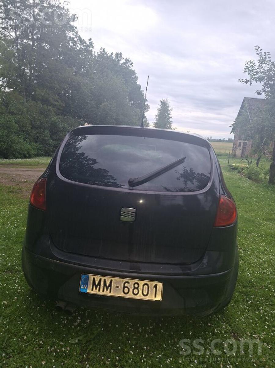 Pelēks SEAT Altea 2005 Ogre, ar dzinēja tilpumu 1.90 L un nobraukumu 346 tūkst. km par 750 €, foto 3 vietnē AUTOMOTO.COM.LV
