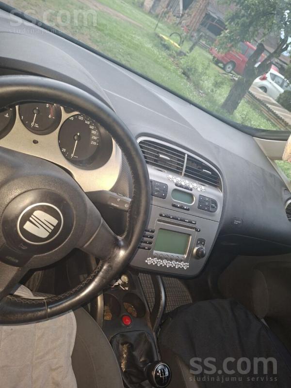 Pelēks SEAT Altea 2005 Ogre, ar dzinēja tilpumu 1.90 L un nobraukumu 346 tūkst. km par 750 €, foto 5 vietnē AUTOMOTO.COM.LV