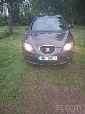 Grey SEAT Altea 2005 in Ogre, with an engine capacity of 1.90 L and mileage of 346 thousand km for 550 €, photo  on AUTOMOTO.COM.LV