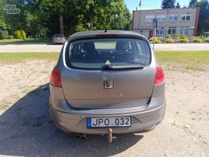 Pelēks SEAT Altea 2005 Šilutė, ar dzinēja tilpumu 2.00 L un nobraukumu 307 tūkst. km par 900 €, foto 7 vietnē AUTOMOTO.COM.LV
