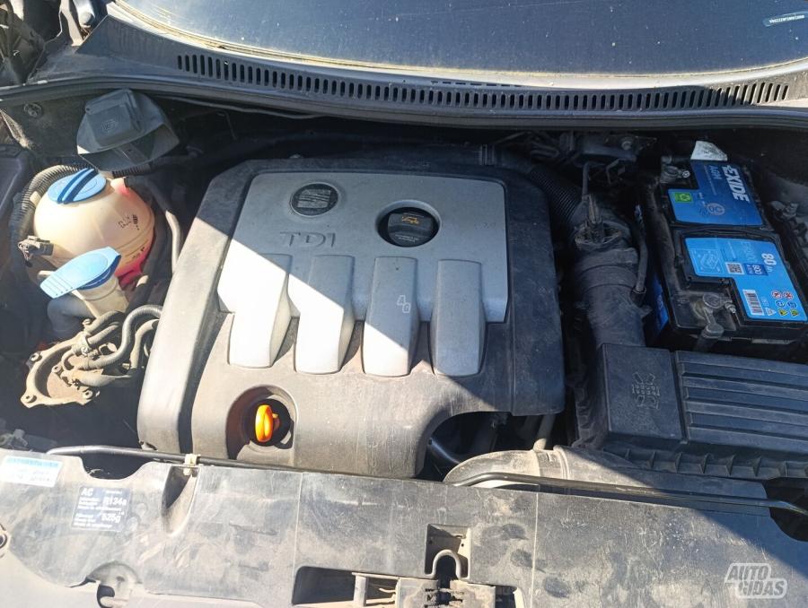 Pelēks SEAT Altea 2005 Šilutė, ar dzinēja tilpumu 2.00 L un nobraukumu 307 tūkst. km par 900 €, foto 8 vietnē AUTOMOTO.COM.LV