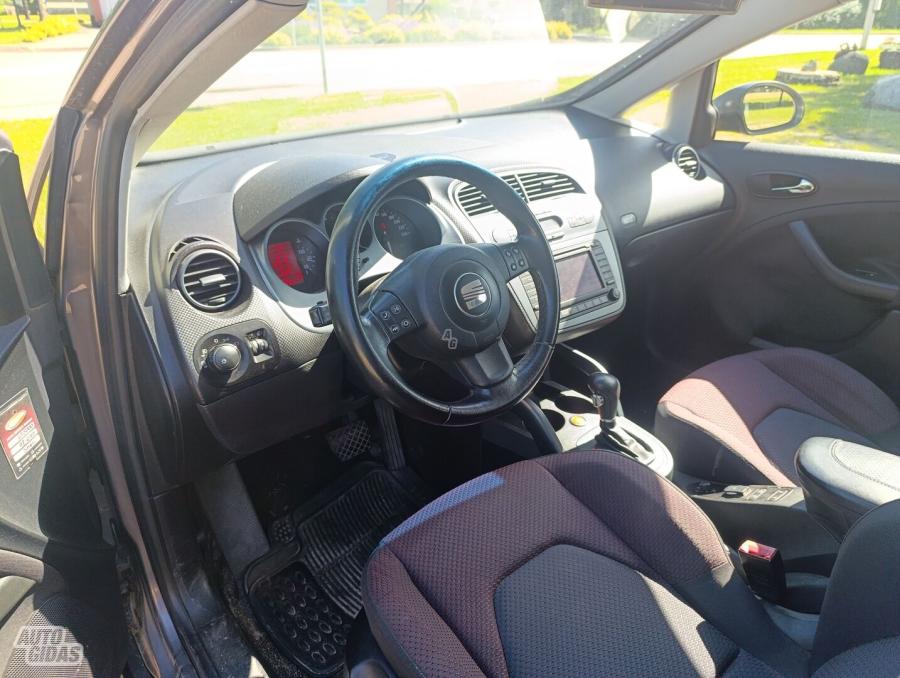 Pelēks SEAT Altea 2005 Šilutė, ar dzinēja tilpumu 2.00 L un nobraukumu 307 tūkst. km par 900 €, foto 9 vietnē AUTOMOTO.COM.LV