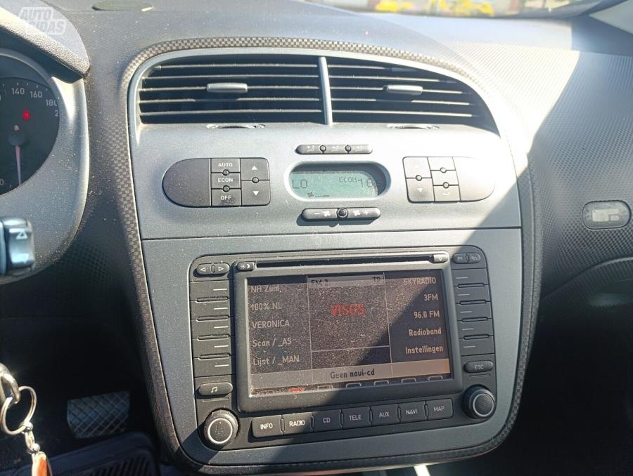 Pelēks SEAT Altea 2005 Šilutė, ar dzinēja tilpumu 2.00 L un nobraukumu 307 tūkst. km par 900 €, foto 10 vietnē AUTOMOTO.COM.LV