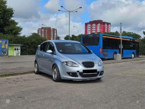 Pelēks SEAT Altea 2005 Klaipėda, ar dzinēja tilpumu 1.97 L un nobraukumu 247 tūkst. km par 2000 €, foto  vietnē AUTOMOTO.COM.LV
