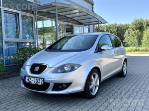Grey SEAT Altea 2005 in Riga, with an engine capacity of 1.90 L and mileage of 313 thousand km for 1850 €, photo  on AUTOMOTO.COM.LV