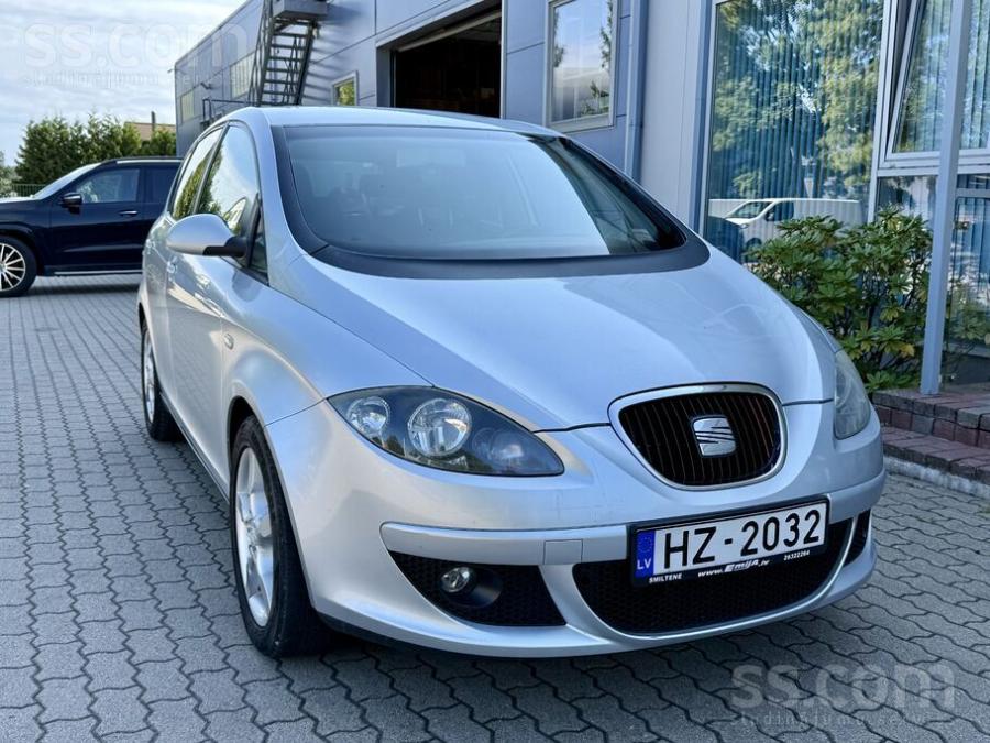 Серый Сеат Алтеа 2005 в Рига, объемом двигателя 1.90 л и пробегом 313 тыс. км за 1850 €, фото 5 на AUTOMOTO.COM.LV