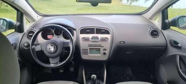 Grey SEAT Altea 2005 in Siauliai, with an engine capacity of 1.60 L and mileage of 169 thousand km for 999 €, photo 11 on AUTOMOTO.COM.LV