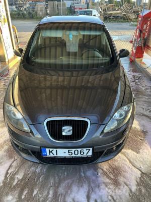 Grey SEAT Altea 2005 in Rezekne, with an engine capacity of 2.00 L and mileage of 336 thousand km for 1000 €, photo  on AUTOMOTO.COM.LV