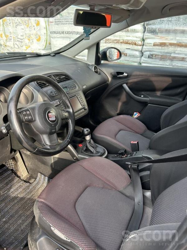 Pelēks SEAT Altea 2005 Rēzekne, ar dzinēja tilpumu 2.00 L un nobraukumu 336 tūkst. km par 1000 €, foto 7 vietnē AUTOMOTO.COM.LV