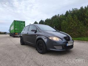 Grey SEAT Altea 2005 in Talsi, with an engine capacity of 2.00 L and mileage of 0 thousand km for 1050 €, photo 7 on AUTOMOTO.COM.LV