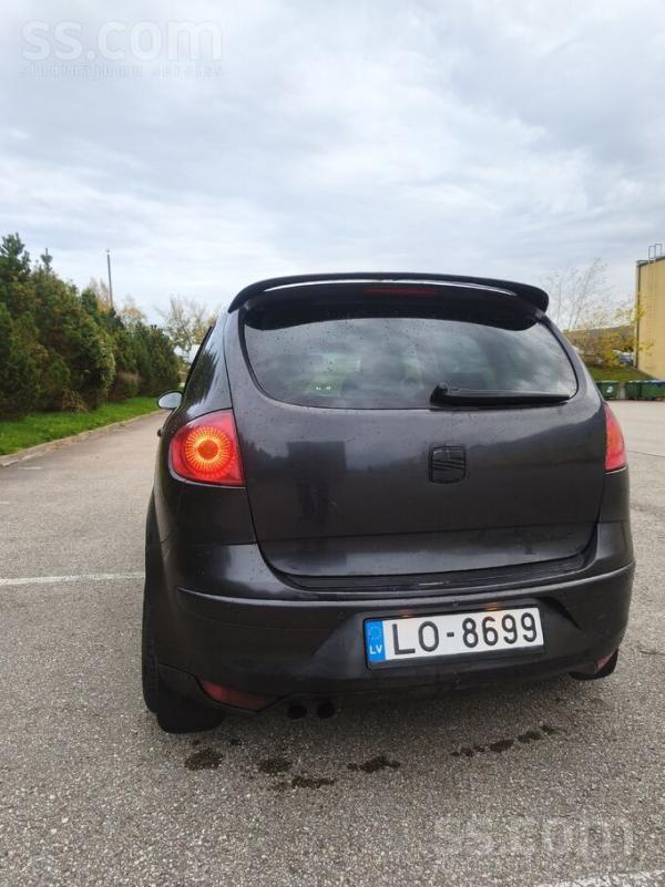 Pelēks SEAT Altea 2005 Talsi, ar dzinēja tilpumu 2.00 L un nobraukumu 0 tūkst. km par 1050 €, foto 10 vietnē AUTOMOTO.COM.LV