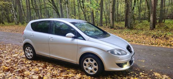 Grey SEAT Altea 2005 in Alytus, with an engine capacity of 1.90 L and mileage of 369 thousand km for 1400 €, photo 3 on AUTOMOTO.COM.LV