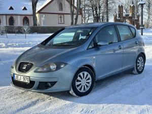 Grey SEAT Altea 2006 in Vilnius, with an engine capacity of 1.90 L and mileage of 250 thousand km for 1199 €, photo  on AUTOMOTO.COM.LV