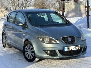 Grey SEAT Altea 2006 in Vilnius, with an engine capacity of 1.90 L and mileage of 250 thousand km for 1199 €, photo 5 on AUTOMOTO.COM.LV