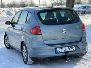 Grey SEAT Altea 2006 in Vilnius, with an engine capacity of 1.90 L and mileage of 250 thousand km for 1199 €, photo 9 on AUTOMOTO.COM.LV