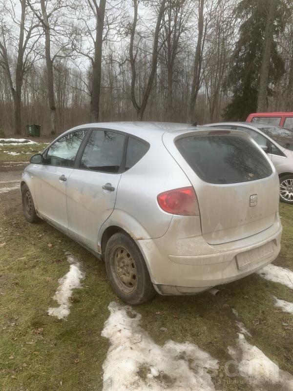 Pelēks SEAT Altea 2006 Talsi, ar dzinēja tilpumu 1.60 L un nobraukumu 420 tūkst. km par 280 €, foto 2 vietnē AUTOMOTO.COM.LV