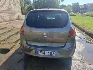 Grey SEAT Altea 2006 in Panevezys, with an engine capacity of 1.90 L and mileage of 344 thousand km for 1150 €, photo 5 on AUTOMOTO.COM.LV