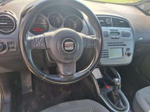 Grey SEAT Altea 2006 in Panevezys, with an engine capacity of 1.90 L and mileage of 344 thousand km for 1150 €, photo 6 on AUTOMOTO.COM.LV