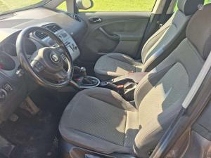 Grey SEAT Altea 2006 in Panevezys, with an engine capacity of 1.90 L and mileage of 344 thousand km for 1150 €, photo 7 on AUTOMOTO.COM.LV