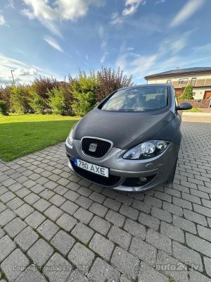 Pelēks SEAT Altea 2006 Tartu, ar dzinēja tilpumu 1.90 L un nobraukumu 291 tūkst. km par 1400 €, foto  vietnē AUTOMOTO.COM.LV