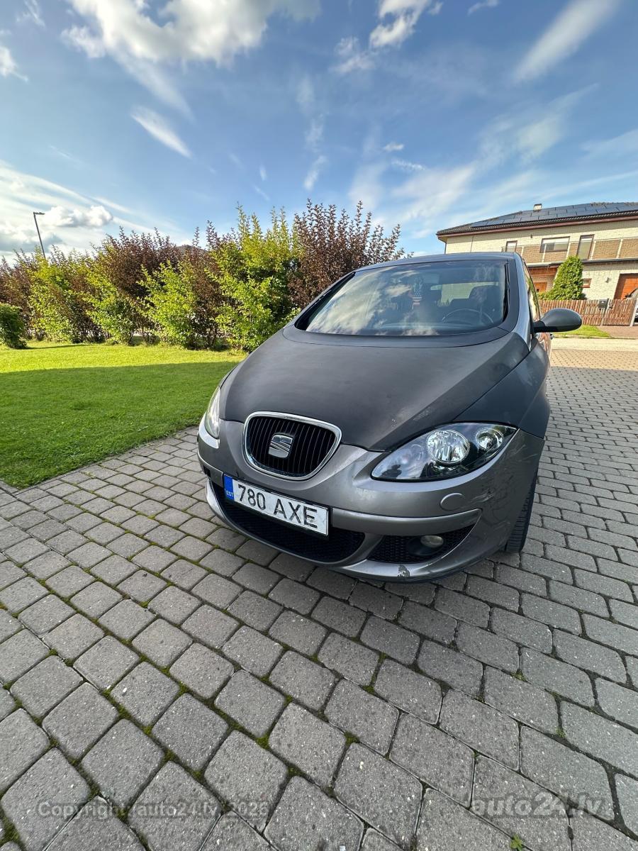 Pelēks SEAT Altea 2006 Tartu, ar dzinēja tilpumu 1.90 L un nobraukumu 291 tūkst. km par 1400 €, foto 1 vietnē AUTOMOTO.COM.LV