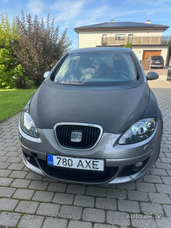 Pelēks SEAT Altea 2006 Tartu, ar dzinēja tilpumu 1.90 L un nobraukumu 291 tūkst. km par 1400 €, foto 2 vietnē AUTOMOTO.COM.LV