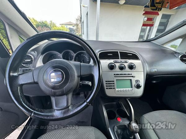 Pelēks SEAT Altea 2006 Tartu, ar dzinēja tilpumu 1.90 L un nobraukumu 291 tūkst. km par 1400 €, foto 9 vietnē AUTOMOTO.COM.LV