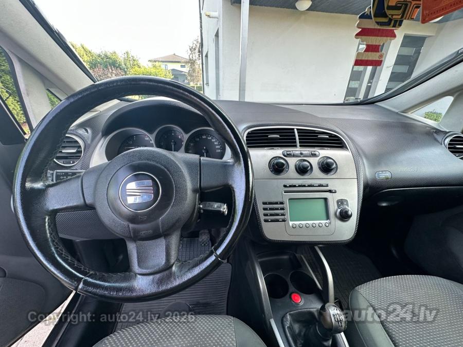 Pelēks SEAT Altea 2006 Tartu, ar dzinēja tilpumu 1.90 L un nobraukumu 291 tūkst. km par 1400 €, foto 10 vietnē AUTOMOTO.COM.LV