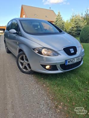 Grey SEAT Altea 2006 in Elektrenai, with an engine capacity of 1.90 L and mileage of 302 thousand km for 1350 €, photo 7 on AUTOMOTO.COM.LV