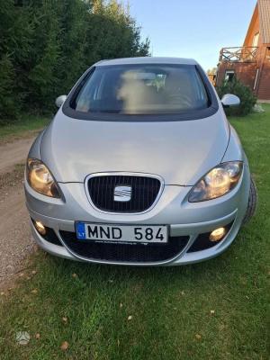 Pelēks SEAT Altea 2006 Elektrėnai, ar dzinēja tilpumu 1.90 L un nobraukumu 302 tūkst. km par 1290 €, foto 7 vietnē AUTOMOTO.COM.LV