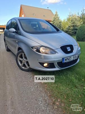 Серый Сеат Алтеа 2006 в Электренай, объемом двигателя 1.90 л и пробегом 310 тыс. км за 1100 €, фото  на AUTOMOTO.COM.LV