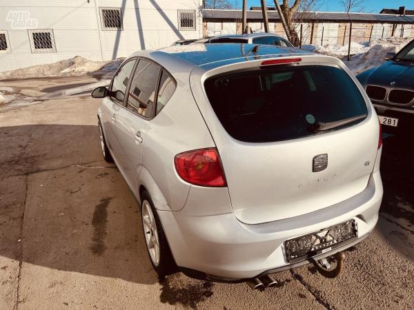 Pelēks SEAT Altea 2007 Panevēža, ar dzinēja tilpumu 2.00 L un nobraukumu 290 tūkst. km par 1700 €, foto 3 vietnē AUTOMOTO.COM.LV