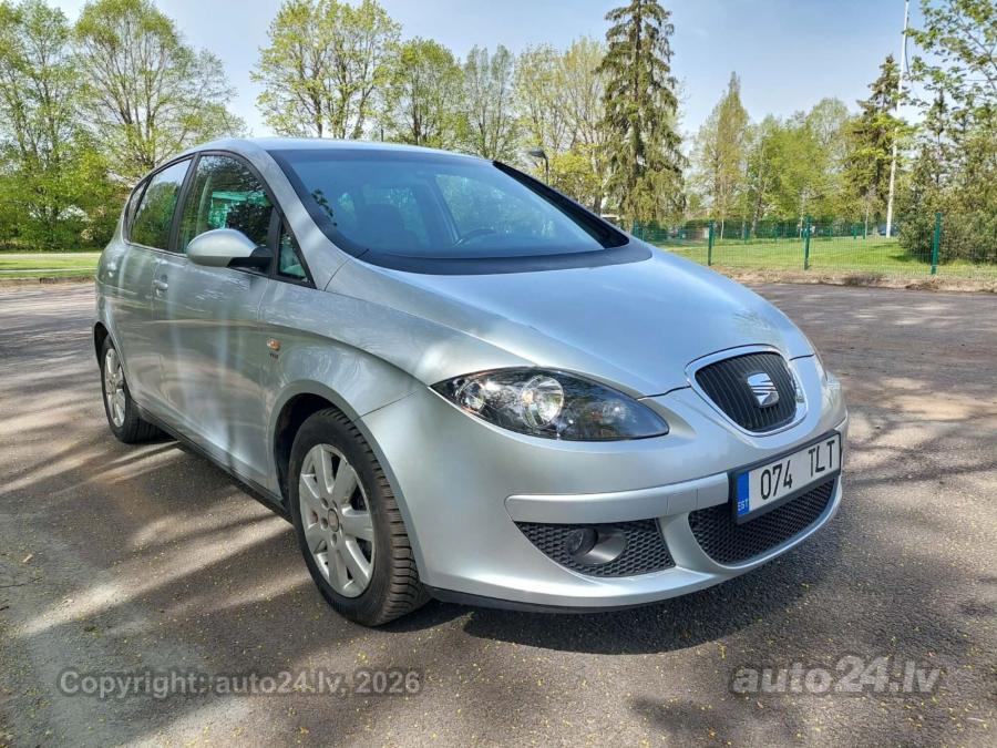 Grey SEAT Altea 2007 in Tartu, with an engine capacity of 2.00 L and mileage of 295 thousand km for 2500 €, photo 4 on AUTOMOTO.COM.LV