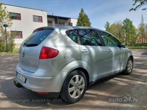 Grey SEAT Altea 2007 in Tartu, with an engine capacity of 2.00 L and mileage of 295 thousand km for 2500 €, photo 5 on AUTOMOTO.COM.LV