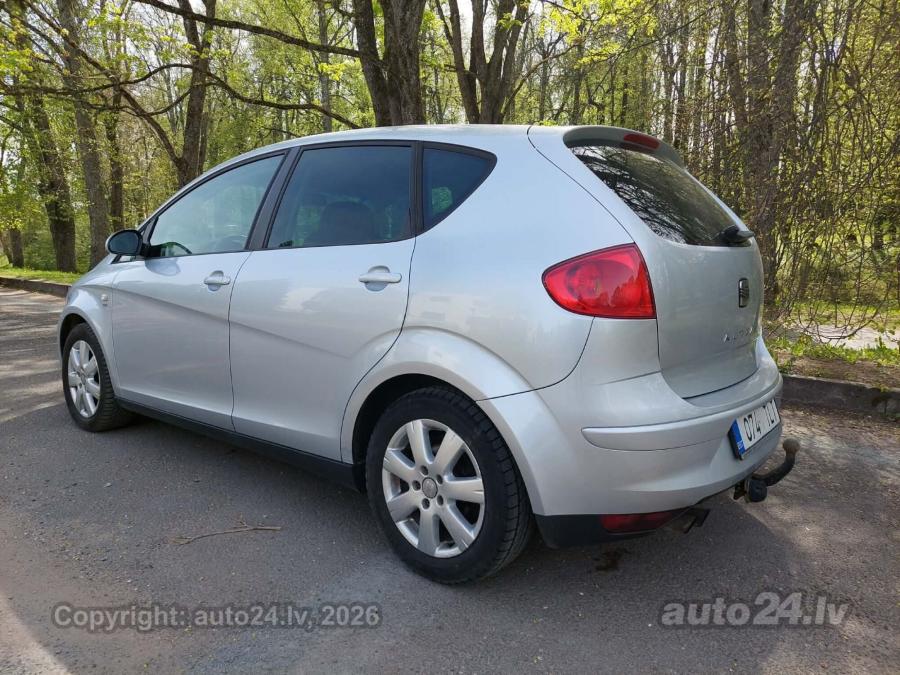 Grey SEAT Altea 2007 in Tartu, with an engine capacity of 2.00 L and mileage of 295 thousand km for 2500 €, photo 6 on AUTOMOTO.COM.LV