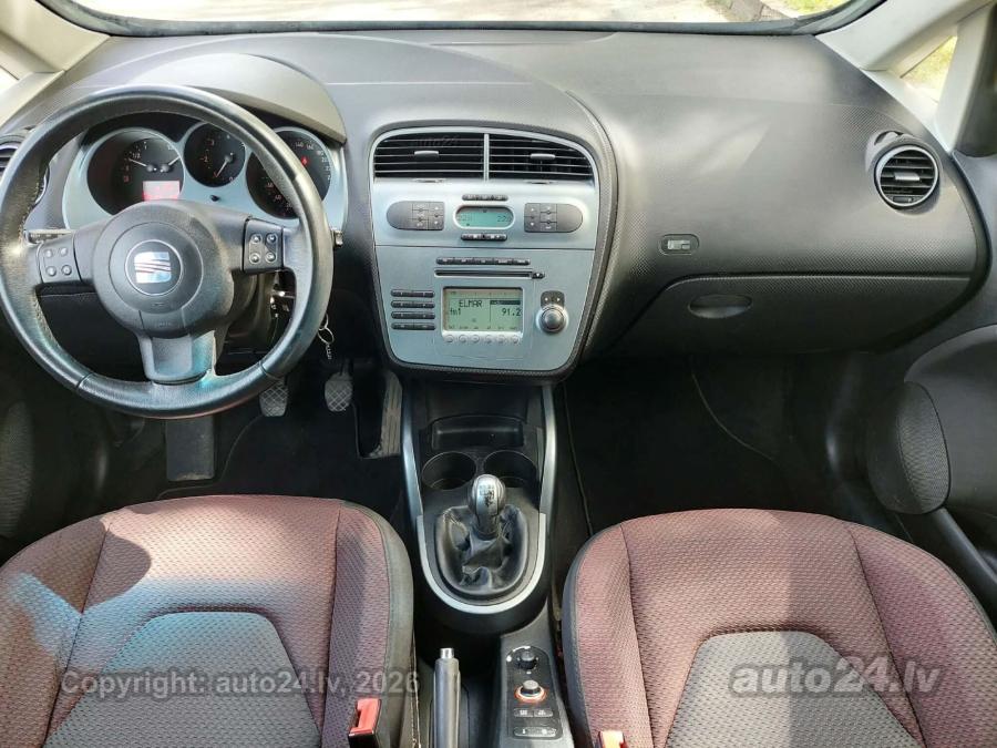 Grey SEAT Altea 2007 in Tartu, with an engine capacity of 2.00 L and mileage of 295 thousand km for 2500 €, photo 10 on AUTOMOTO.COM.LV