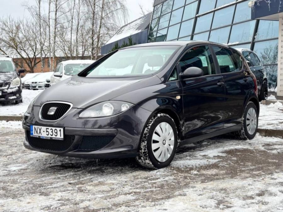 Pelēks SEAT Altea 2007 Rīga, ar dzinēja tilpumu 1.90 L un nobraukumu 237 tūkst. km par 3250 €, foto 1 vietnē AUTOMOTO.COM.LV